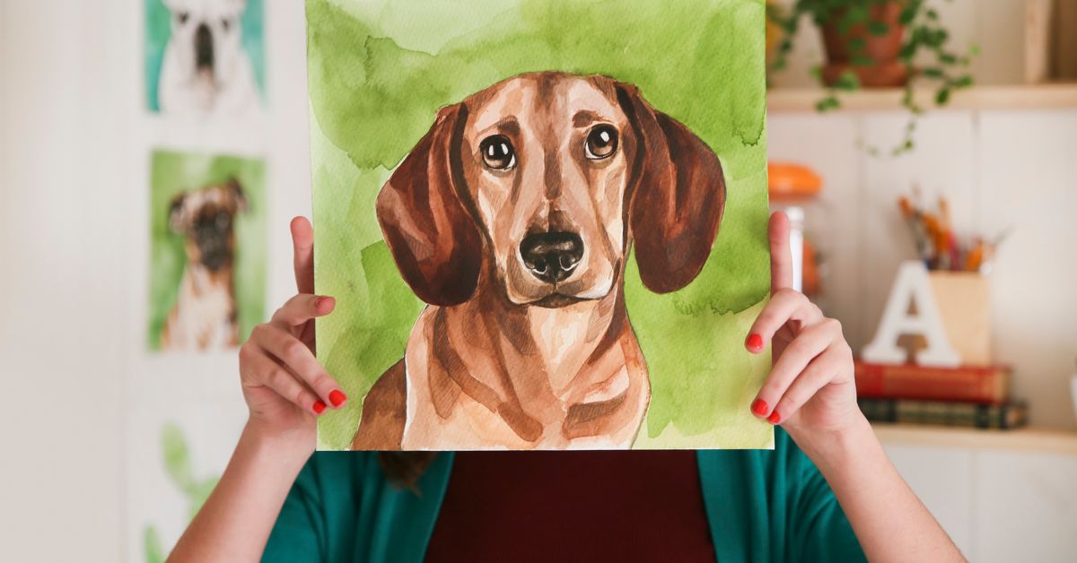 Famous Artists and Their Artworks Paying Homage to Pets - Critter Culture